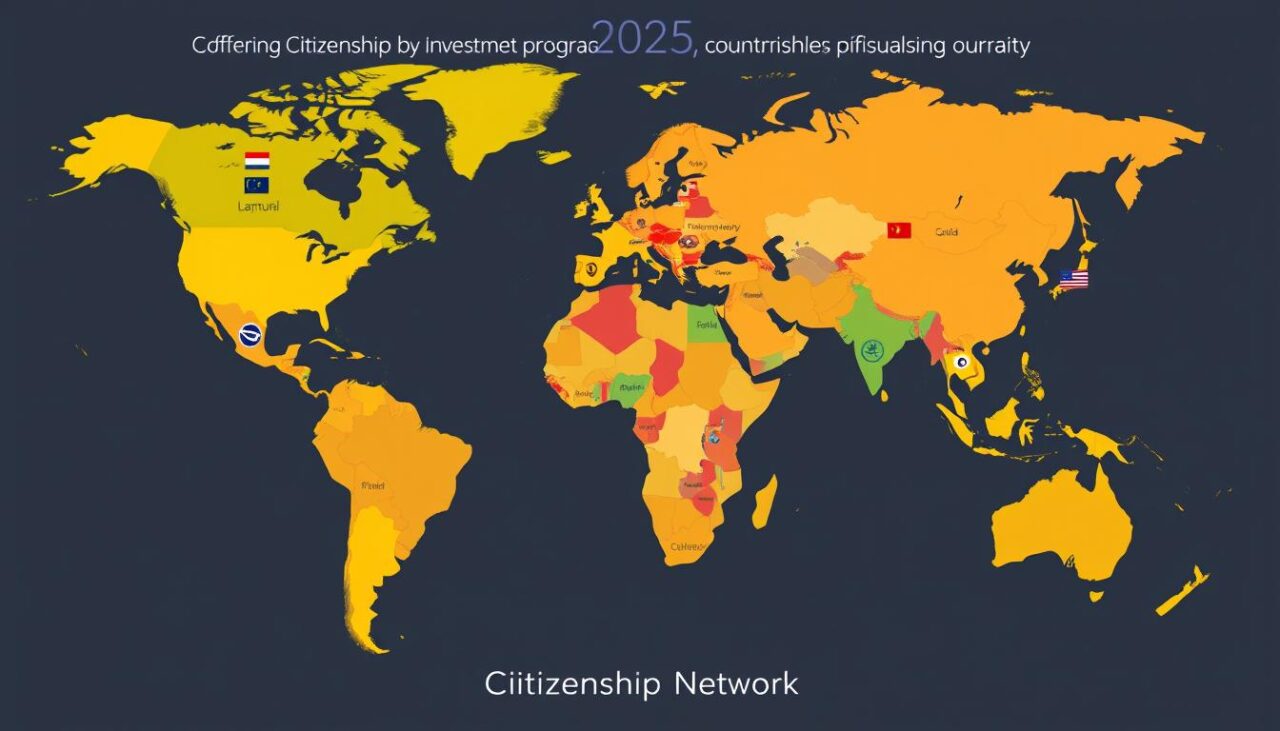 Top Citizenship by Investment Programs Revealed 2025