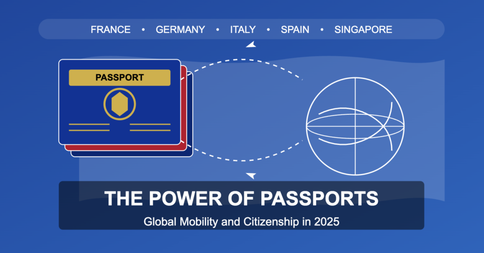 The Power of Passports 2025: Global Mobility and Citizenship in 2025 ...